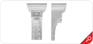 Corbels | The Finishing Touch - Decorative Architectural Mouldings