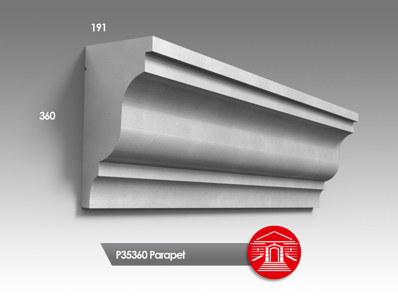 Parapets | The Finishing Touch - Decorative Architectural Mouldings
