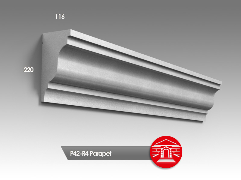 Parapets | The Finishing Touch - Decorative Architectural Mouldings