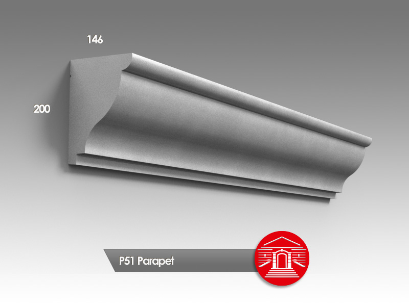 Parapets | The Finishing Touch - Decorative Architectural Mouldings