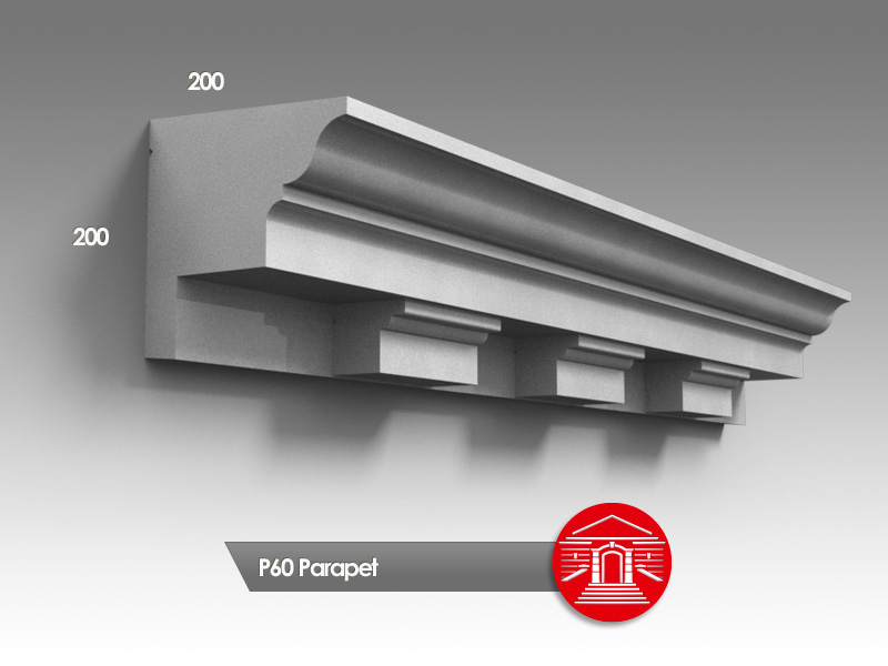 Parapets | The Finishing Touch - Decorative Architectural Mouldings