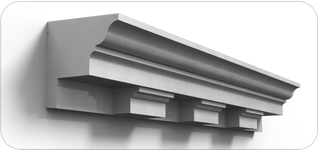 Parapets | The Finishing Touch - Decorative Architectural Mouldings