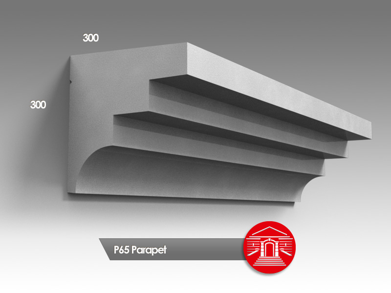 Parapets | The Finishing Touch - Decorative Architectural Mouldings