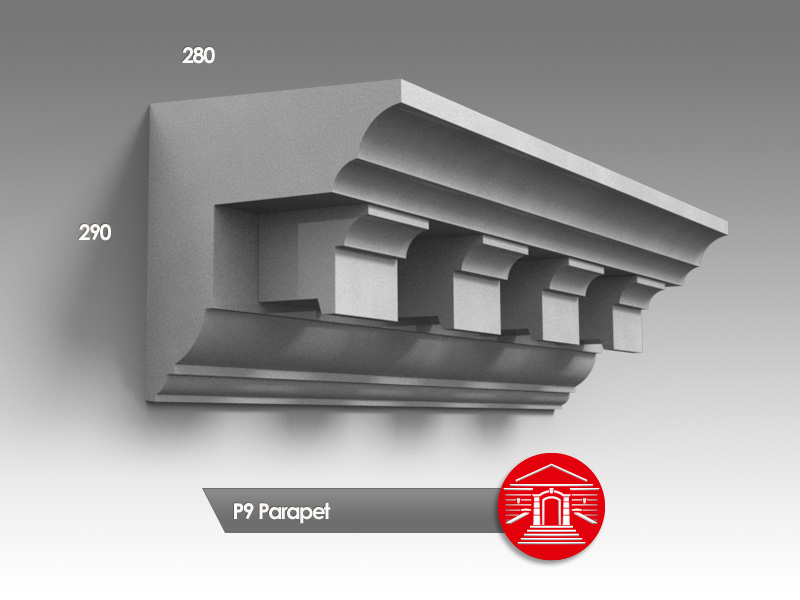 Parapets | The Finishing Touch - Decorative Architectural Mouldings