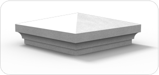 Pier Caps | The Finishing Touch - Decorative Architectural Mouldings