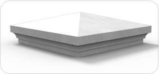 Pier Caps | The Finishing Touch - Decorative Architectural Mouldings