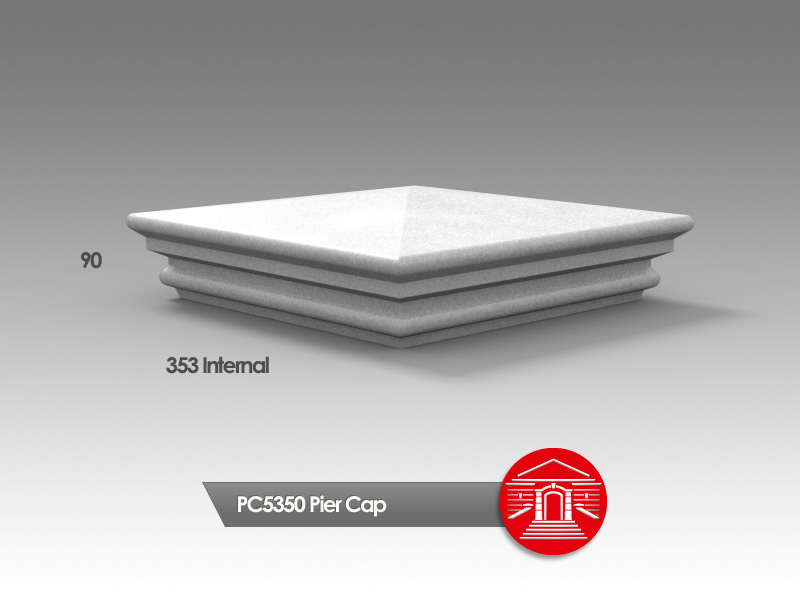 Pier Caps | The Finishing Touch - Decorative Architectural Mouldings