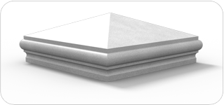 Pier Caps | The Finishing Touch - Decorative Architectural Mouldings