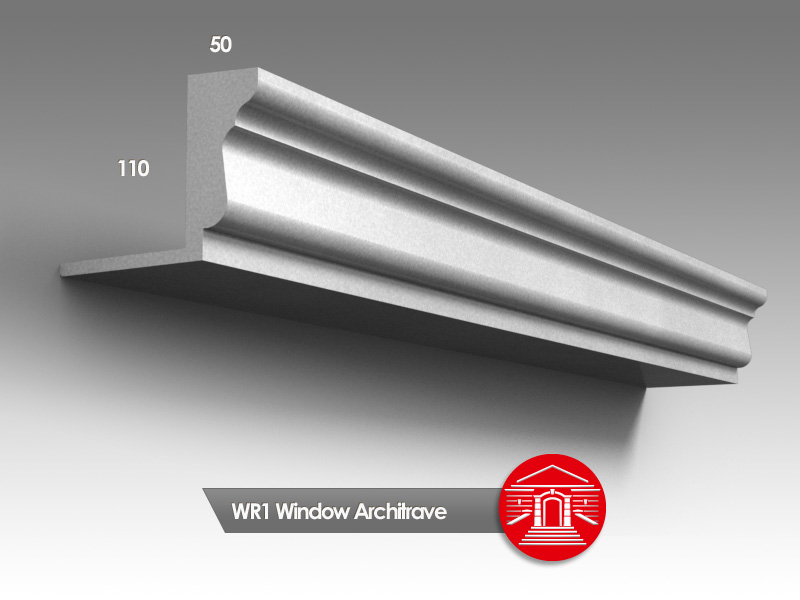 Window Architraves | The Finishing Touch - Decorative Architectural ...